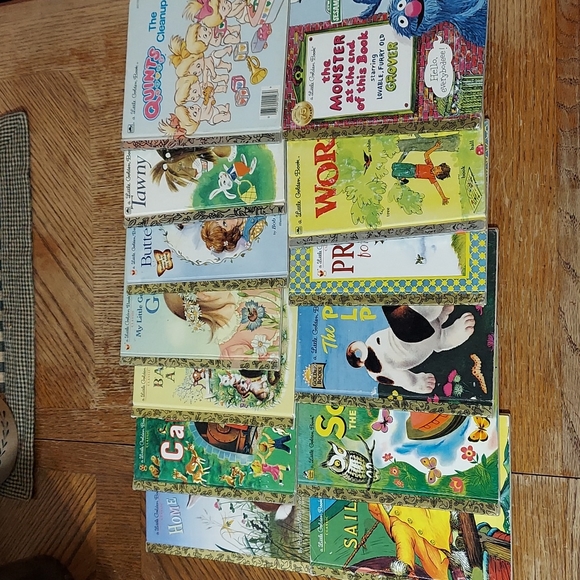 Little Golden Book | Other | Bundle Of Little Golden Books | Poshmark